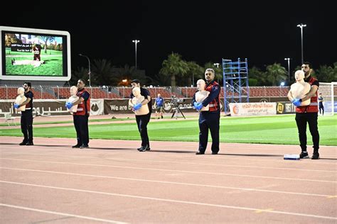 الهلال الأحمر بحائل ينفذ برامج التثقيف المجتمعي أضواء الوطن