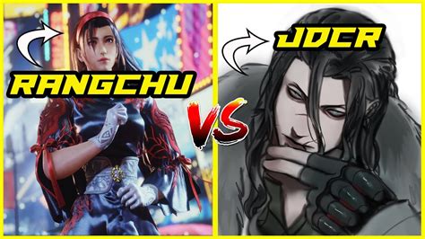 T8 Rangchu Jun Vs JDCR Dragunov Ranked Matches Tekken8 YouTube