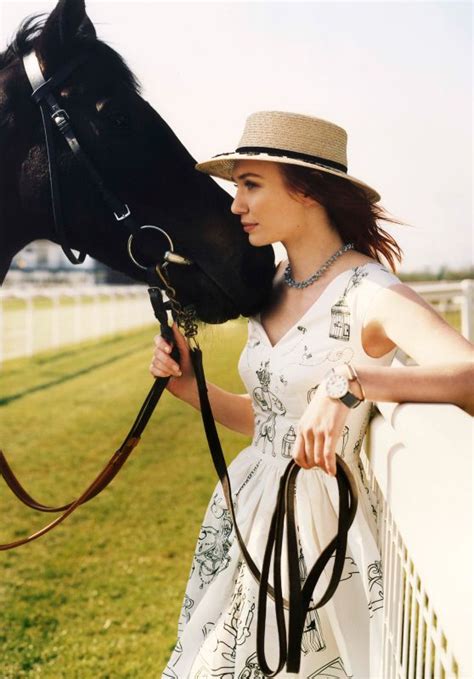 Celebrities Trands Eleanor Tomlinson Photoshoot For The British