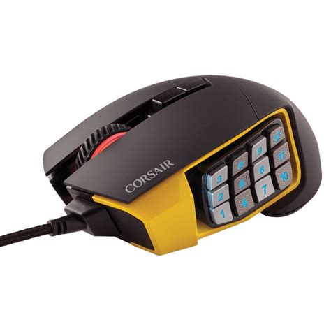 CORSAIR Scimitar RGB MOBA/MMO Gaming Mouse | Taipei For Computers - Jordan