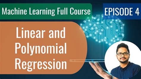 Machine Learning Ep4 Linear And Polynomial Regression Youtube