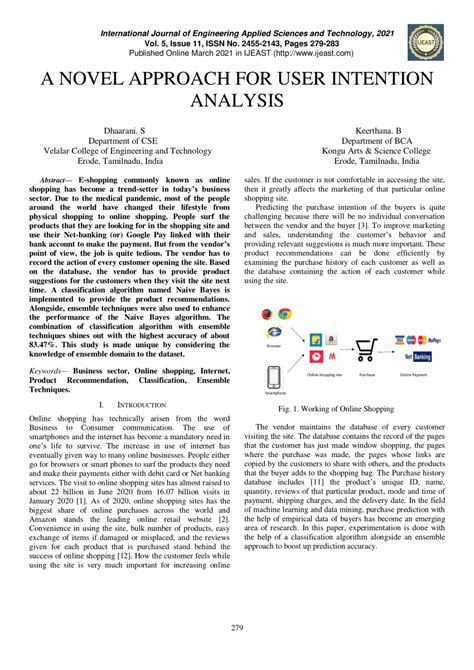 pdf a novel approach for user intention analysis
