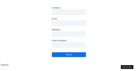 Custom Text Input With Vee Validate V Forked Codesandbox