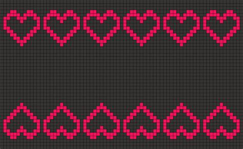 위쪽 및 아래쪽 복사 공간와 어두운 회색 배경 미러링 연속에서 6 마음으로 패치워크 또는 크로스 스티치 패턴 개념에 대한 스톡 벡터 아트 및 기타 이미지 Istock