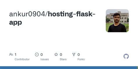 Github Ankur0904 Hosting Flask App