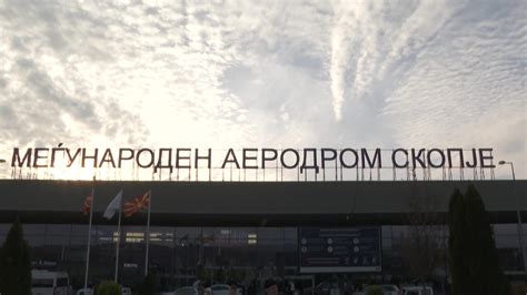 Се нормализира авио сообраќајот во Скопје - Канал 5