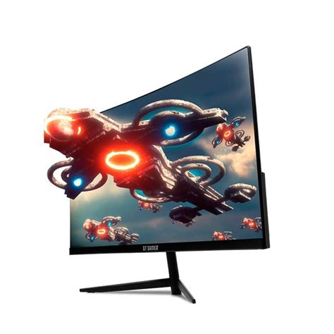 Monitor Gamer 24" LED Full HD Curvo HDMI 144Hz - lojagoldentec