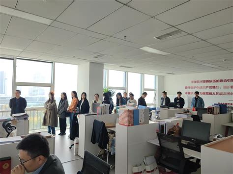 访企拓岗促就业，院所共建育人才——文法学院赴多家律所调研交流 山东科技大学新闻网
