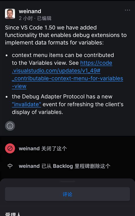 Hexbinary Display Of Debug Variables In C · Issue 557 · Microsoft