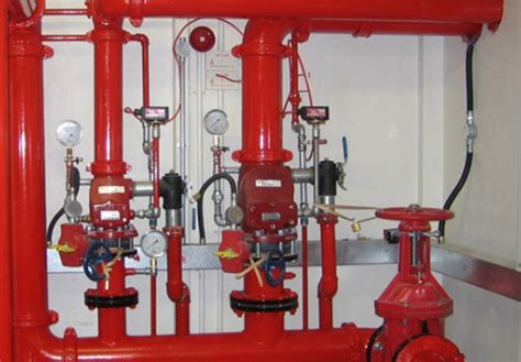 Stainless Steel Automatic Hydrant Wet Riser System For Industrial