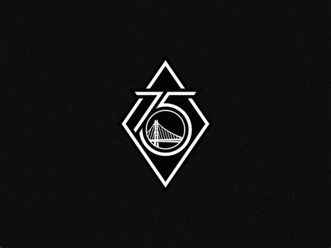 Golden State Warriors 75th Anniversary Logo By Sean Mccabe On Dribbble