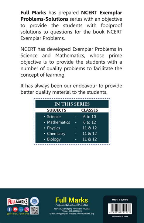 Ncert Exemplar Class 7 Science Solutions Full Marks