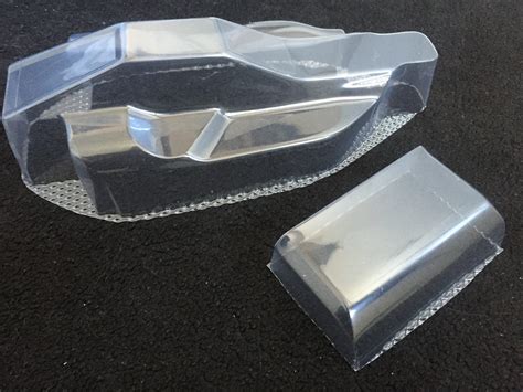 Tamiya Fox Novafox Repo Bodyshell Body Wing 1 10 Nova Penguin Custom Bodyshells