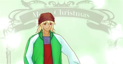 ぼく獏】 【ぼく獏】アラン＆ドッグ【クリスマス】 白帯のイラスト Pixiv