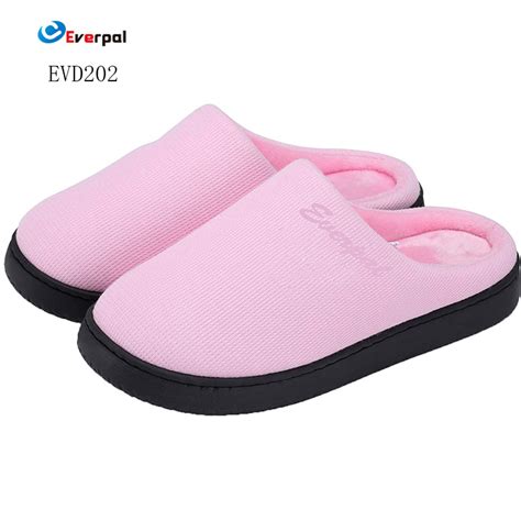 China Womens Fuzzy Slippers Manufacturers And Suppliers Everpal