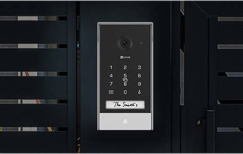 Ezviz Ep7 Smart Home Video Doorphone 7 Touch Screen 1 2 7 Progressive Scan Cmos Image Sensor