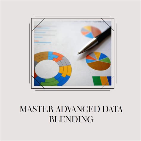 Advanced Data Blending Techniques In Tableau A Comprehensive Guide