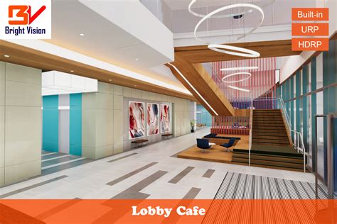 Lobby Cafe 3d Environments Unity Asset Store