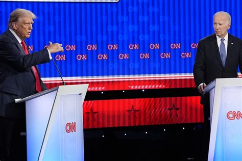 Sucker Loser And Other Insults Biden And Trump Lobbed In