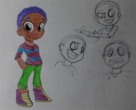 Bubble Guppies Goby Humanized By Shylylavender On Deviantart