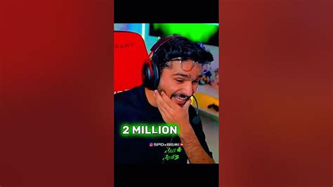 🎉 Congratulations Lolzzz Bhai For 2 Million Lolzzzgaming Gamingbgmi