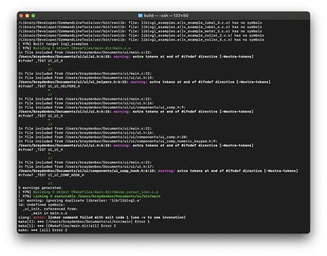 New User Help With Getting An Executable From Cmake Cant Find Ui