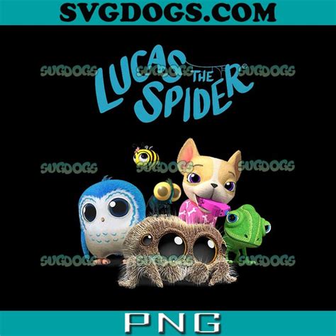Lucas The Spider Boop Png