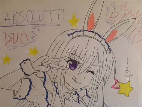 Tsukimi Rito Absolute Duo By Maxtradesing On Deviantart