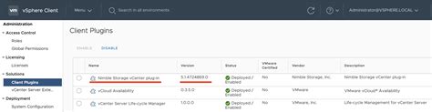 Vsphere 70 And Hpe Nimble Storage