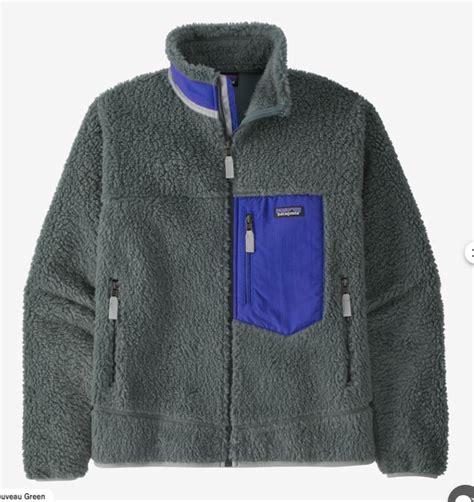 【パタゴニア】メンズ・クラシック・レトロx・ジャケット 【カラー： Nouveau Green】 24fw 正規取扱店 Patagonia
