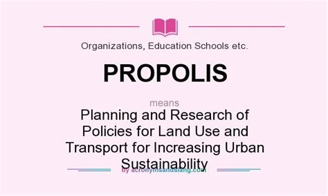 What Does Propolis Mean Definition Of Propolis Propolis Stands For