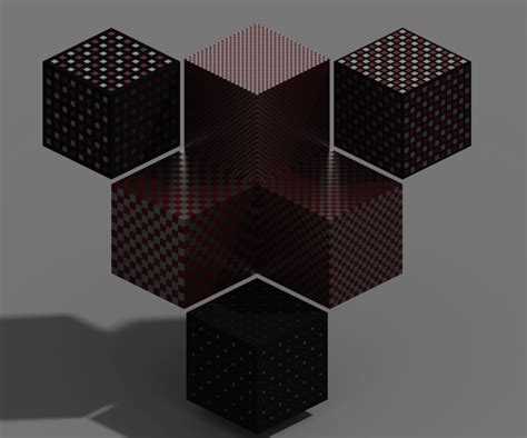 Checkerboard Shader With Border Option Dl Link In The Comments Rvoxel