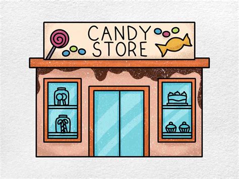 How To Draw Candy Really Easy Drawing Tutorial