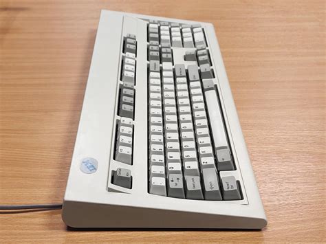 1995 Ibm Infowindow Coax Display Station Enhanced Keyboard Terminal Model M P N 1394204 R