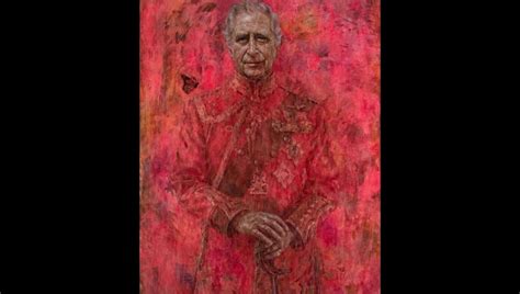 Primer Retrato Oficial Del Rey Carlos Iii Es Una Fusión De Tradición Y