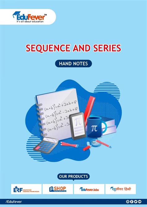 Sequences And Series Mathematics Notes
