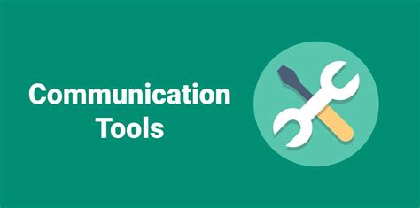 Digital Communication Tools Internal And External Communication