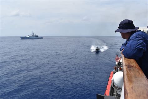 Us Coast Guard Cutter Resolute Returns Home From Caribbean Patrol