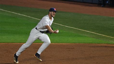 Ole Miss Baseball Score Updates Vs Auburn In Sec Series