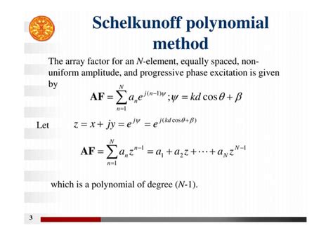 Antenna Synthesis And Design Methods With Pdf