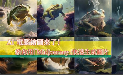 【教學】ai 電腦繪圖來了！教你用「midjourney」輸入關鍵字快速生成圖片 三嘻行動哇 Yipee