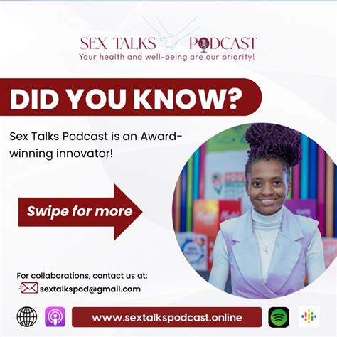 Sex Talks Podcast On Linkedin Thrilled To Announce That Sex Talks Podcast Has Been Recognized