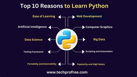 Top 10 Reasons To Learn Python For 2025 Techprofree