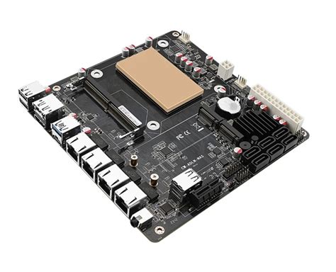 Szbox Nas Board With Intel N100 Or I3 N305 Alder Lake N Chip And 6x