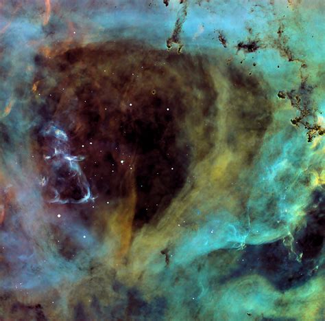 Rosette Nebula Core Telescope Live