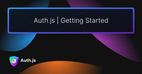 Authjs Getting Started