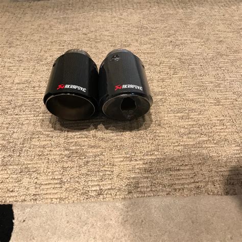 Akrapovic Carbon Fibre Exhaust Tips In Ws10 Walsall Für 9000 £ Zum
