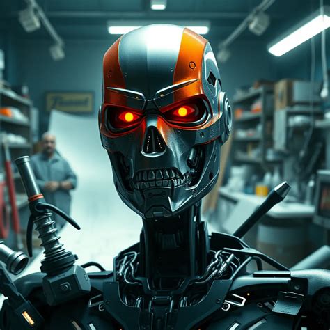 Building The Future My Journey To Create The Terminator Leveluptalk