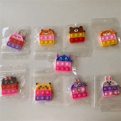 Popit Kingdom Mini Popit Keychains