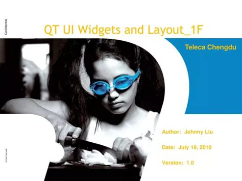 Ppt Qt Ui Widgets And Layout1f Powerpoint Presentation Free